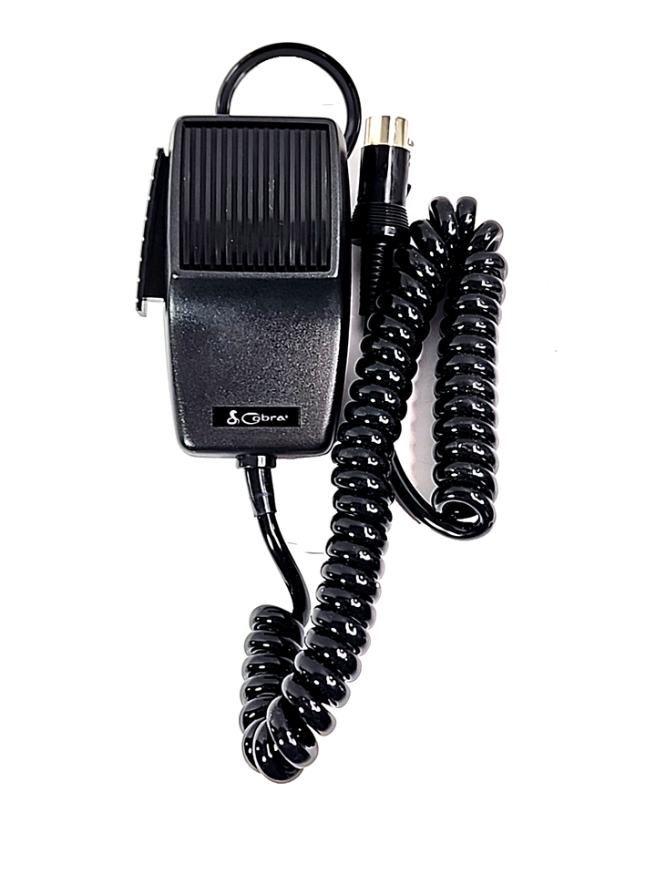 Cobra 19 Plus 40 Channel CB Radio Transceiver w/ Cobra Mic, Bracket ...