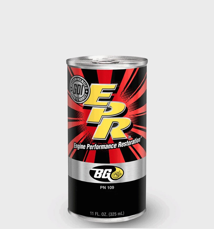 BG EPR Engine Performance Restoration PN109 11 FL.OZ NEW 3 Pack Free ...