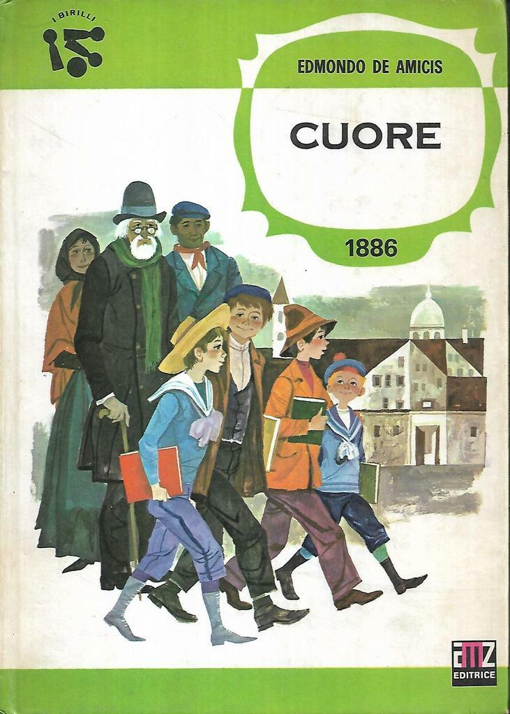 (Edmondo De Amicis) Cuore 1973 AMZ | eBay