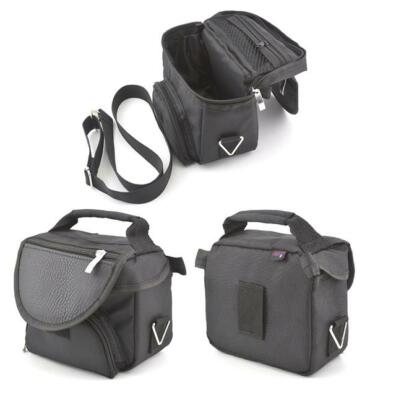 Black Carry Case Travel Bag For Sony PS Vita PSV and PSP Console | eBay