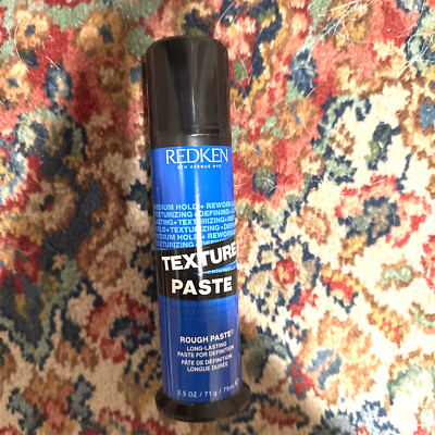 REDKEN TEXTURE PASTE ROUGH PASTE 2.5 OZ NEW | eBay