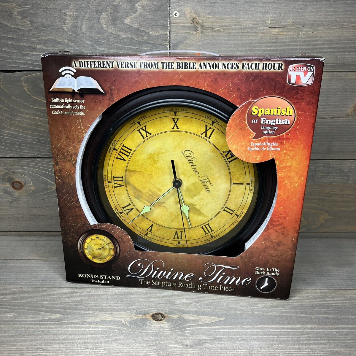 Wall Clocks With Bible Verses വചനം പറയുന്ന