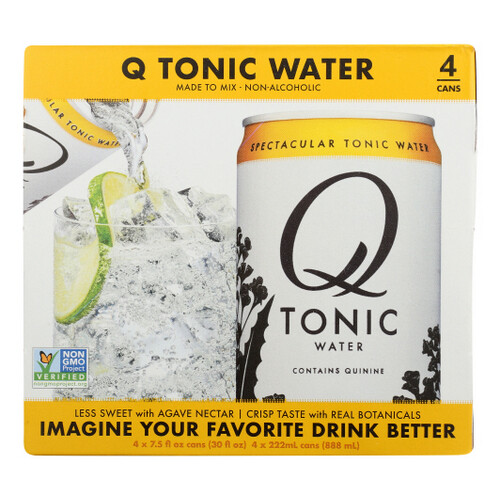Tonic Eau Paquet Boîte De 6 X 887ml Par Q Tonic | eBay