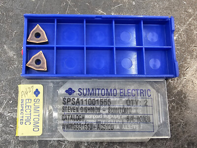 Qty 2 Sumitomo WNMG 331 060404 WNMG331ESU WNMG060404N-SU AC510U Carbide Inserts | eBay