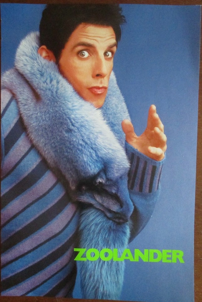 Zoolander DVD Staring Ben Stiller & Owen Wilson | eBay