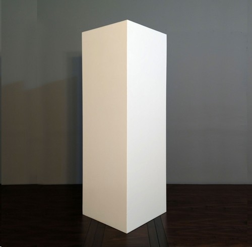 42" x 16" x 16" White Display Pedestal Stand Riser Column Pillar | eBay
