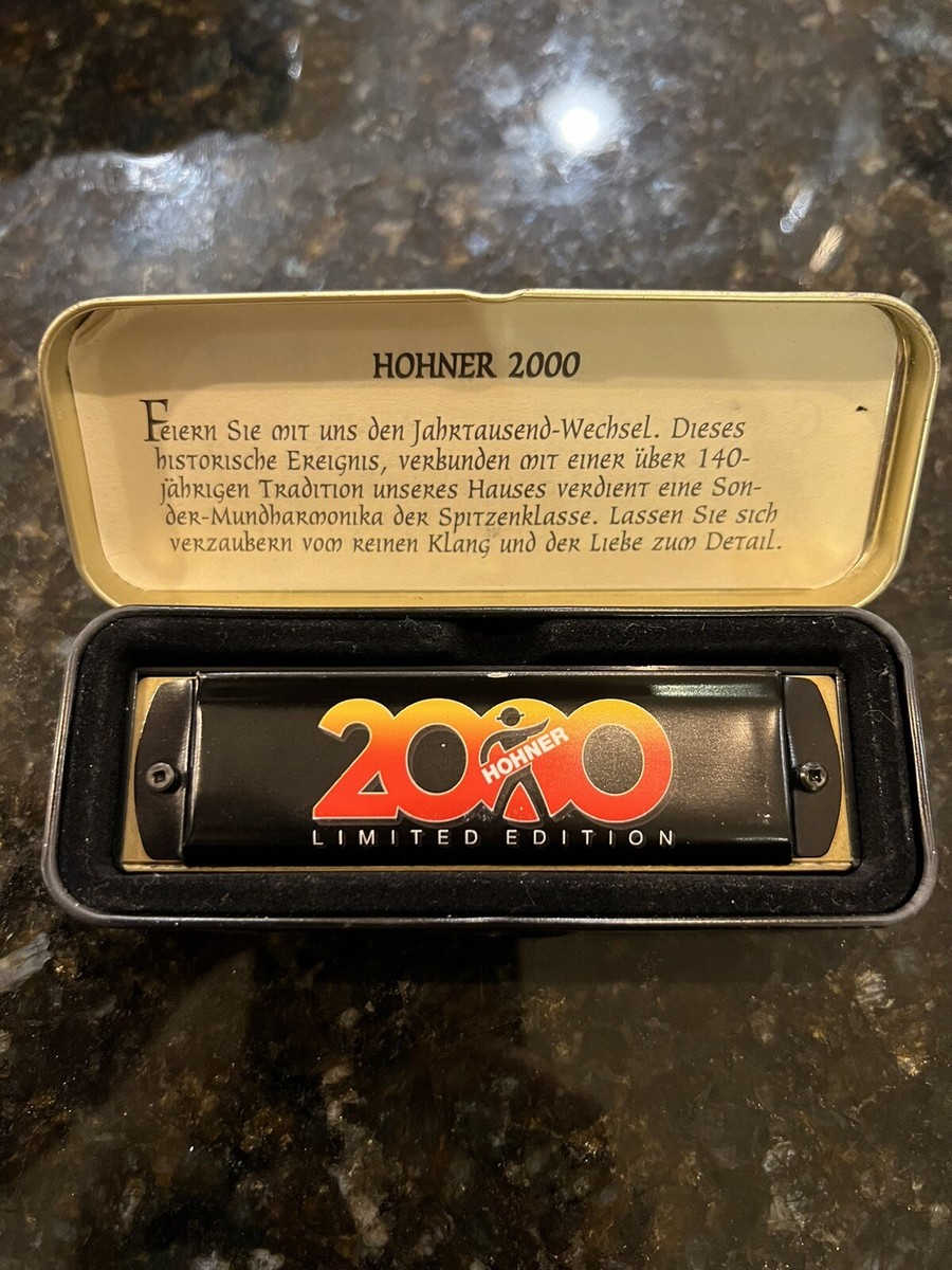 Gaita Internacional Hohner Hohner – Elderly Instruments