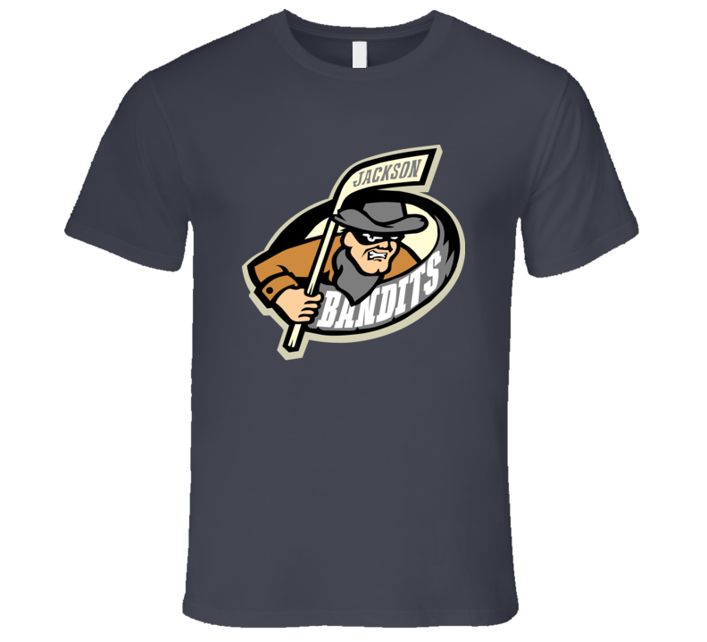 Jackson Bandits ECHL t-shirt East Coast Hockey League Mississippi | eBay