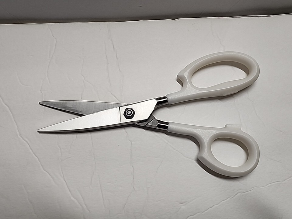 Cutco Pearl White Kitchen Scissors, Take Apart Shears #77. Brand New In ...
