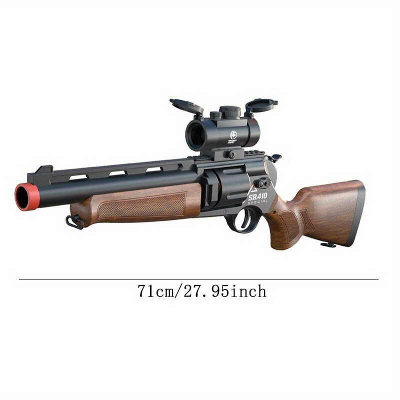 Shell Throwing Rifle Shotgun Foam Blaster Shell Ejection Toy Gun with ...