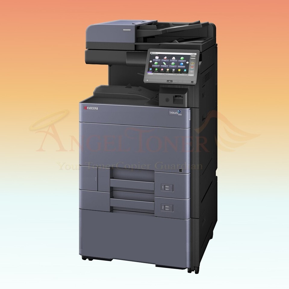 Kyocera Taskalfa 4053ci Color Laser Printer Copier Scanner 40PPM A3 ...