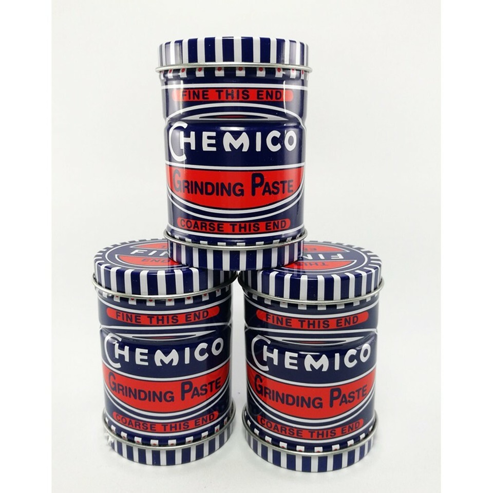 Chemico Valve Grinding Paste Fine & Coarse Grade in One Double Ended ...