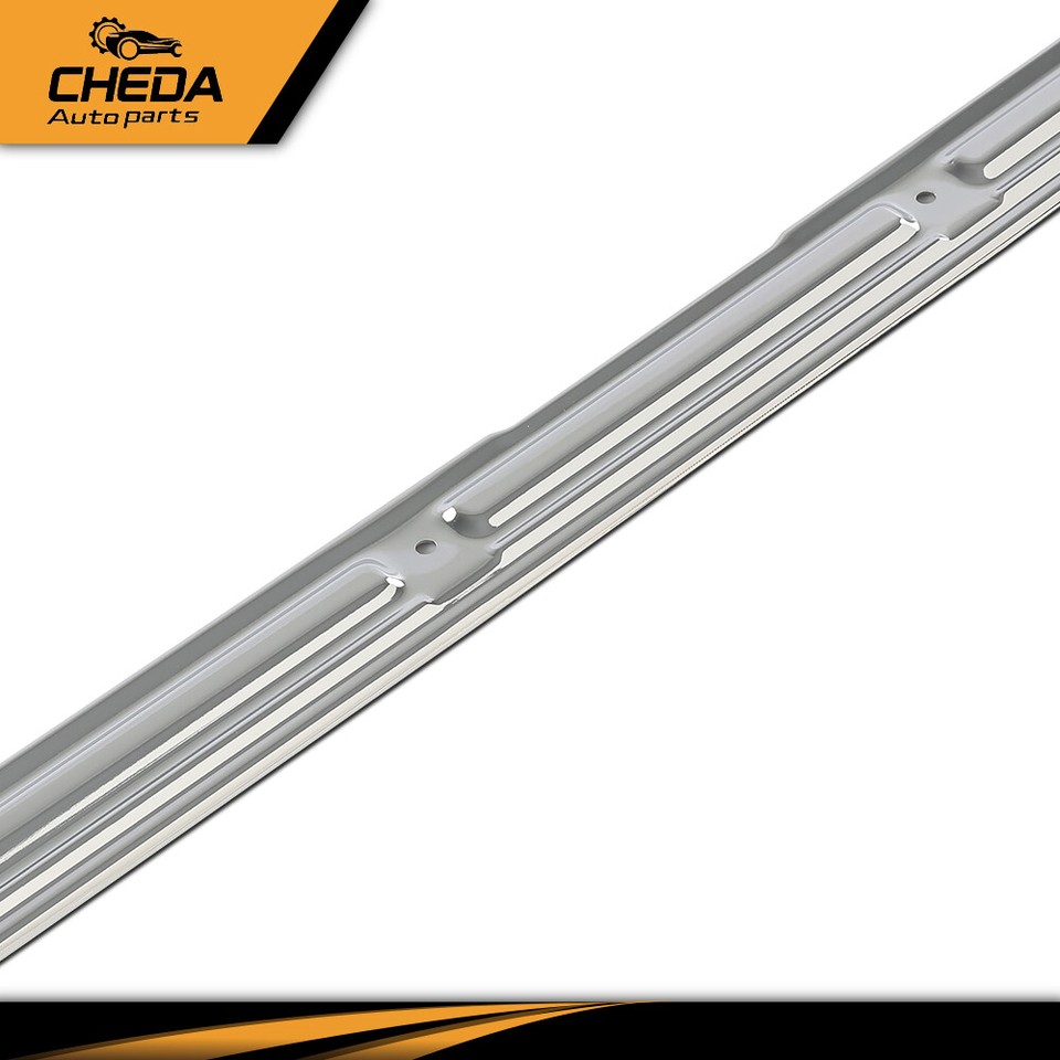 Fit For 1967-1972 Chevy C10 GMC Truck Chrome Door Sill Plates Set W ...