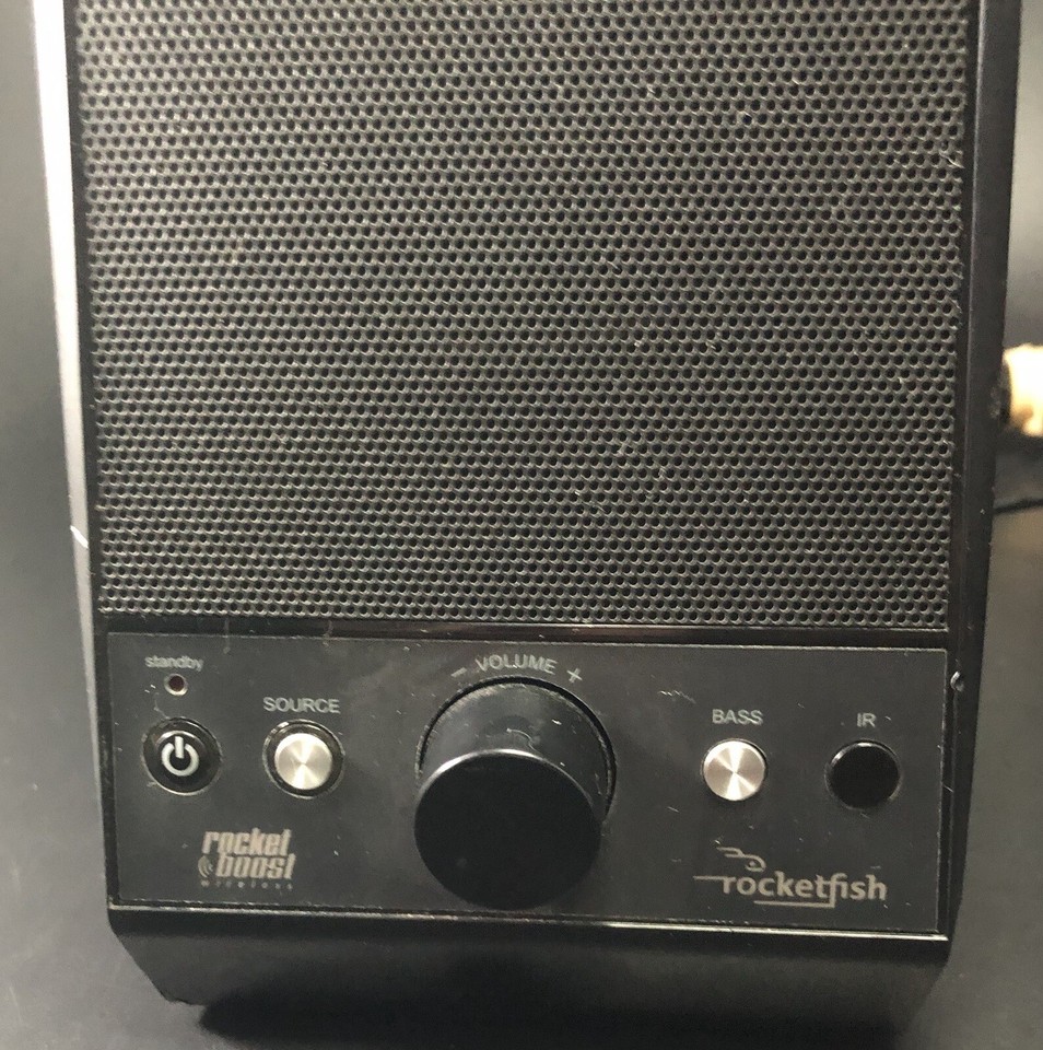 Rocketfish Rocketboost Speaker System RF-RBWS01 Works Vh10 | eBay