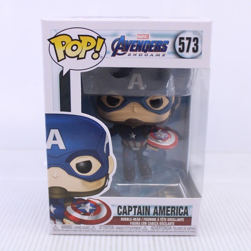 Funko Pop! Vinyl: Marvel - Captain America #573 for sale online | eBay