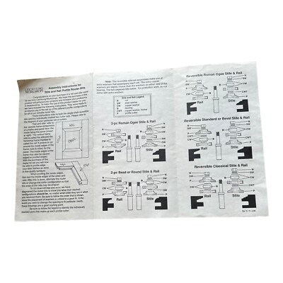 Leichtung Work Shops Assembly Instructions for Stiile & Rail Profile ...