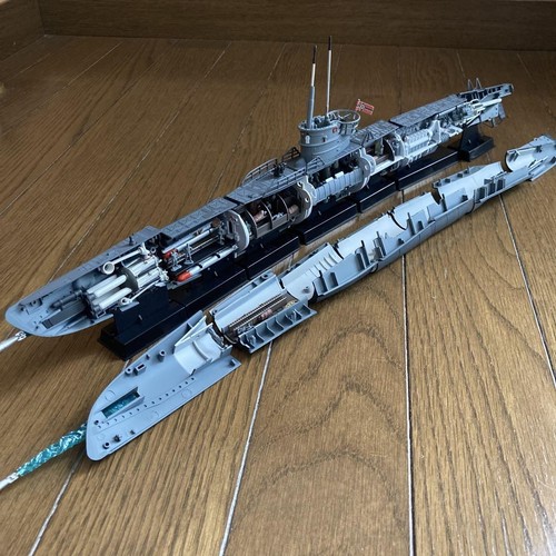Targa 1/144 German U-Boat Type VII-C U-96 Model 6448585e | eBay
