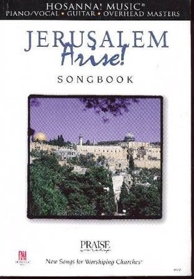 Jerusalem Arise Songbook (Piano/Vocal, Guitar, Overhead Masters, Praise Wors... | eBay