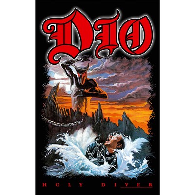 Dio Holy Diver Textile Poster Size One size | eBay