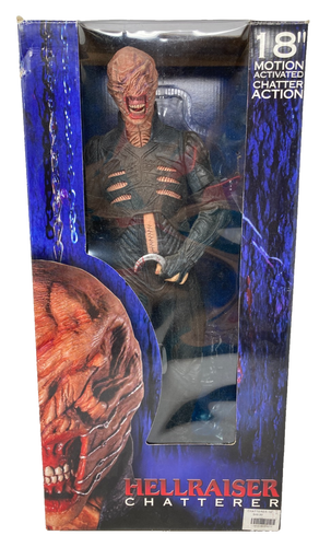 NECA Hellraiser 18" Chatterer Clive Barker Figure 2003 No Sound with Box | eBay