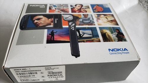 Nokia Nseries N93 (Unlocked) Mobile Phone Boxed | eBay