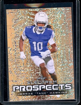 2024 Leaf Electrum Prospects Bronze Jerrae Tank Hawkins Rc #194 (34/45 ...