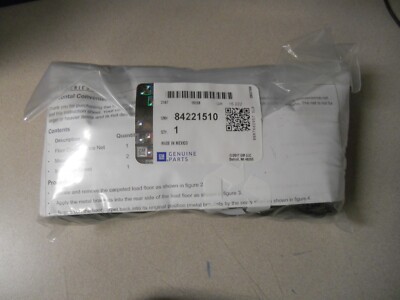 NOS GM OEM Horizontal Cargo Net 2018-2023 GMC Terrain 84221510 | eBay