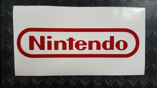 Nintendo NES Sticker Decal Logo Super SNES 7"-14" or 24" Retro Gaming ...
