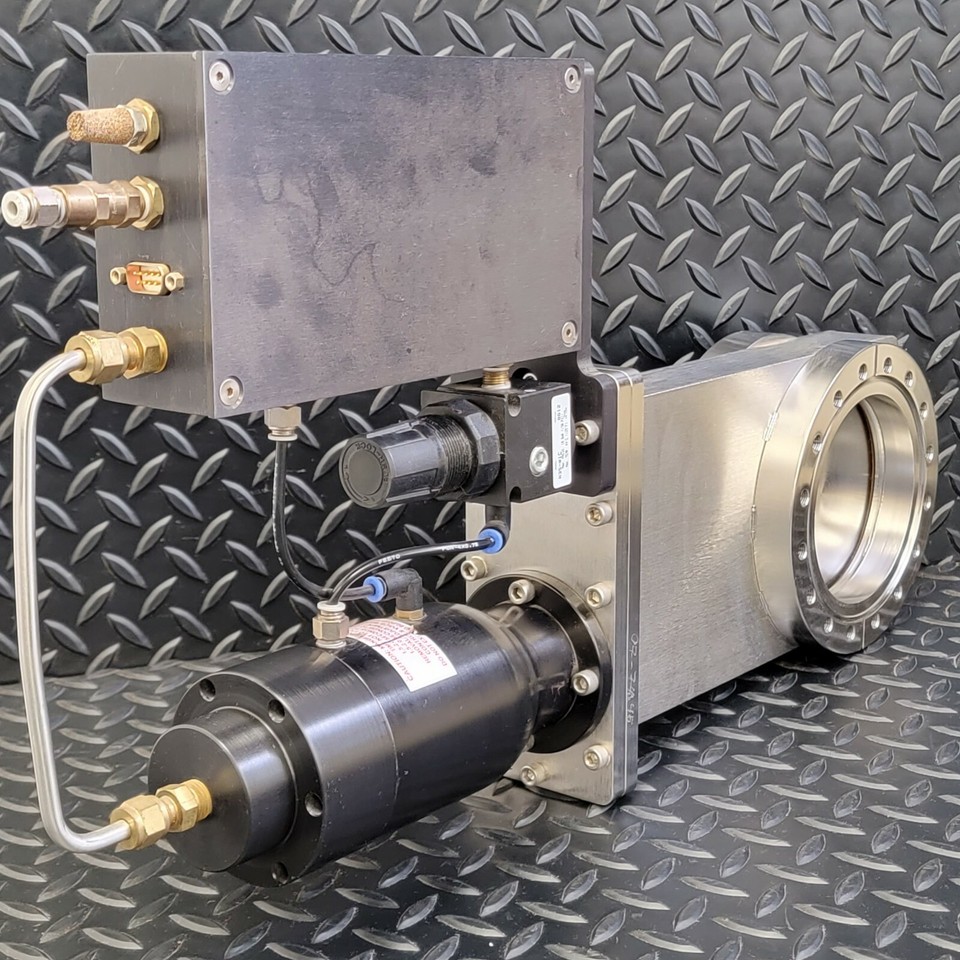 Kurt J. Lesker - SGP0400CF - CF Flanged SS 3-Position Gate Valve - 4 ...