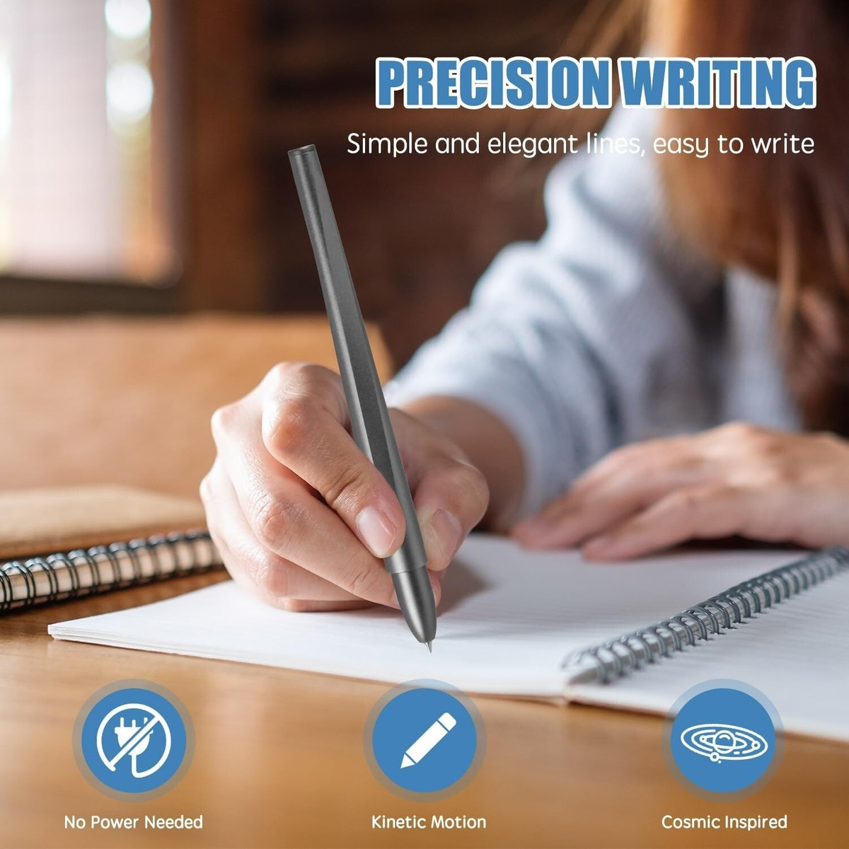 Floating Desk Gadget Magnetic Levitating Floating Pen - Self-Standing ...
