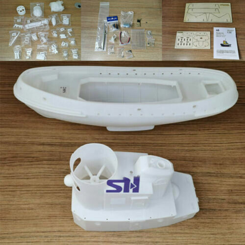 Theodore Too Tugboat Scale 1:25 675mm 26inch RC Model Ship Kit 2025 NEW ...
