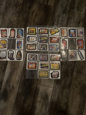 Early 2000s Wacky Packages set | eBay
