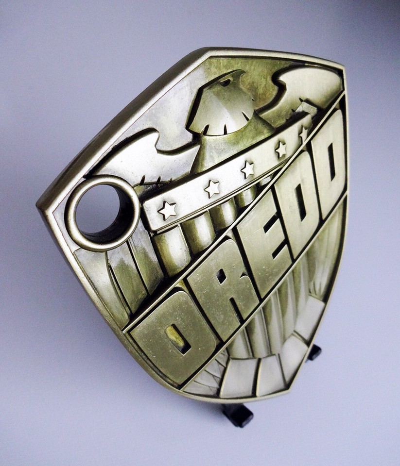 Judge Dredd Badge Planet Replicas 2000AD | eBay UK