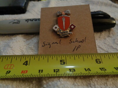 Signal School 1P Unit Crest, DI, DUI (DRAW#75) | eBay