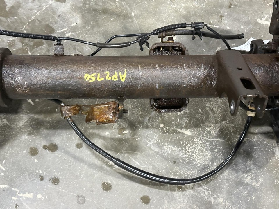 2012-2014 Ford F150 Rear Axle Assembly 9.75" Ring Gear 3.55 Ratio | eBay