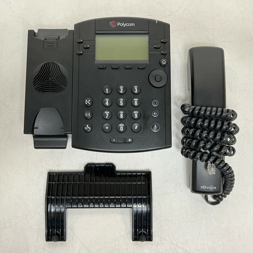 Polycom VVX310 VVX 310 6-Line Business VoIP Media Phone 2201-46161-001 ...