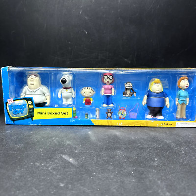 Mezco Family Guy Mini Boxed Set Action Figures #20200 - New Box Shows ...