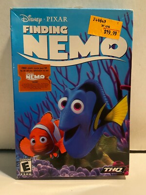 Finding Nemo PC / MAC Game 2003 ~ NEW & SEALED 752919491218| eBay