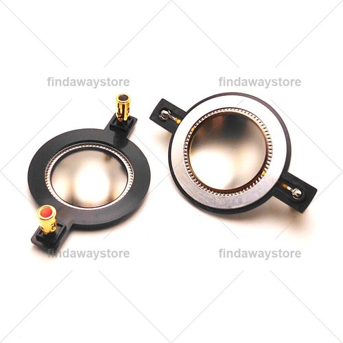 2 Replacement 1.75" 44mm Tweeter Diaphragm for PA DJ Compression Driver ...