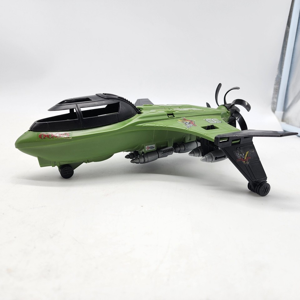 GI Joe Mudfighter Vintage Action Figure Vehicle Jet 1989 No Figure Free ...