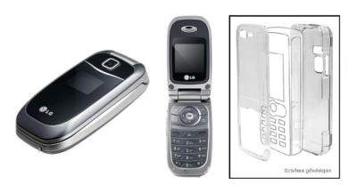 Crystal Transparent Case (Hard Protection) ~ LG kp202 | eBay