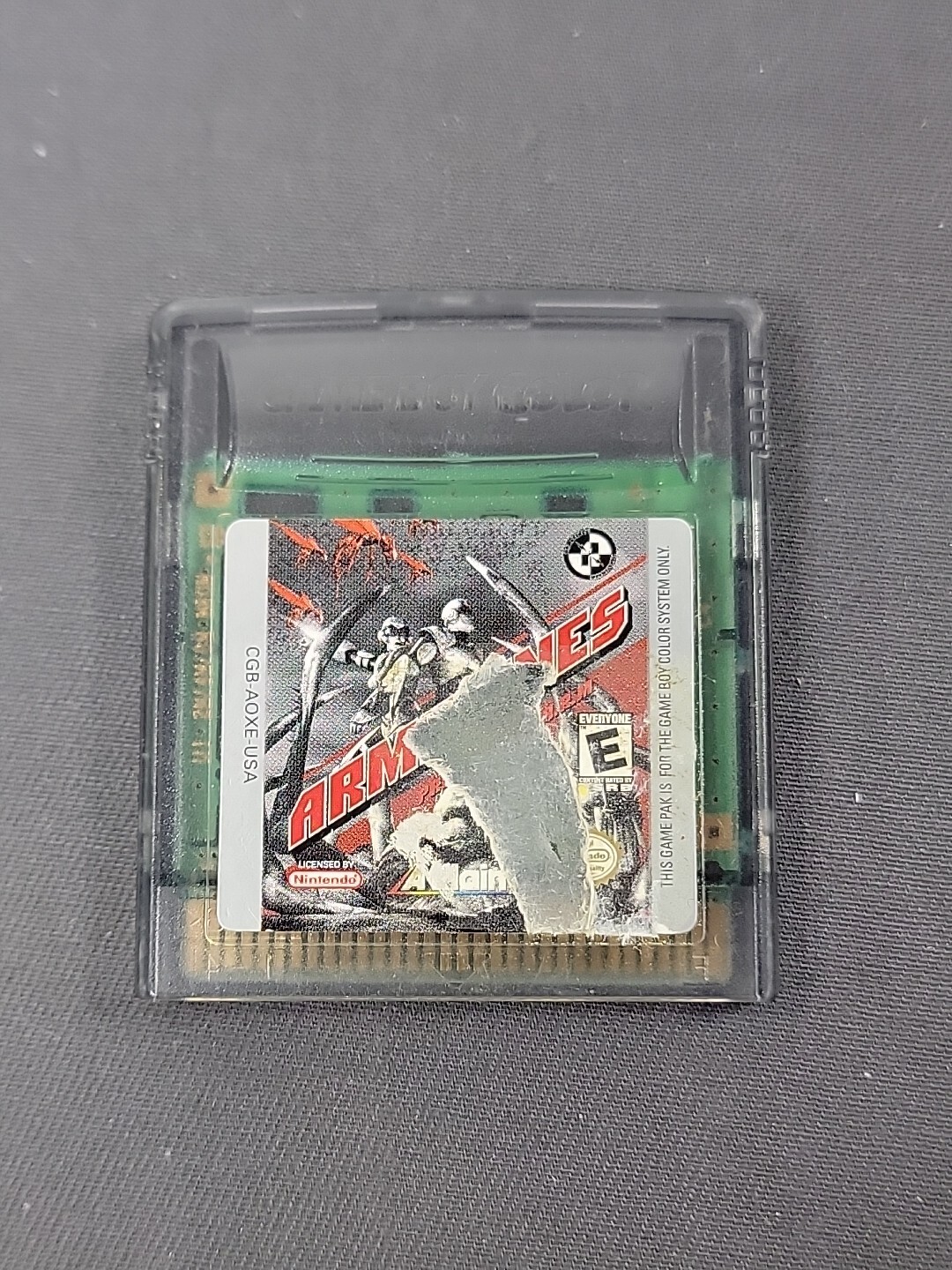 Armorines: Project S.W.A.R.M. Value - GoCollect (gameboy-color ...