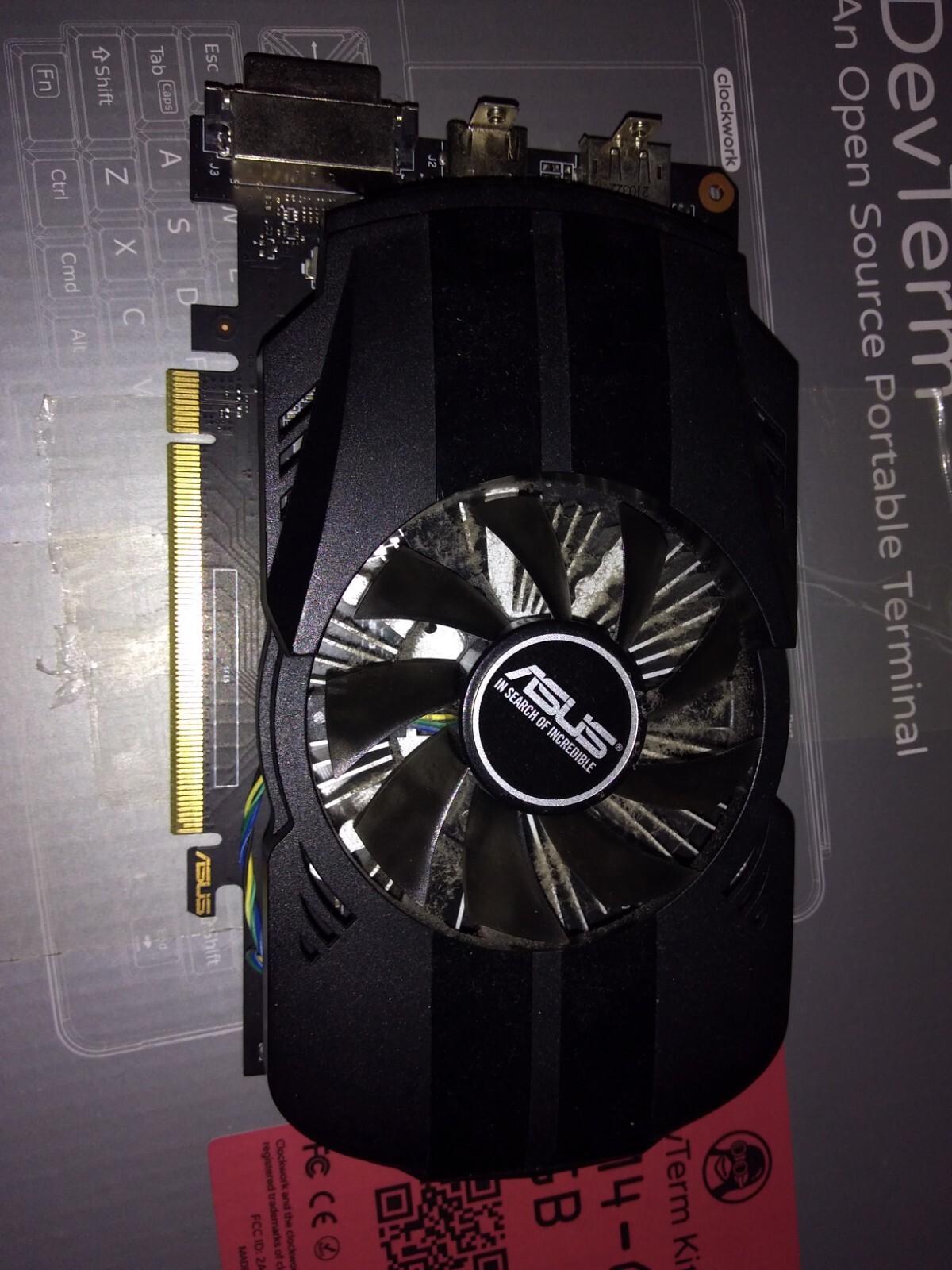 ASUS Phoenix GTX 1050 Ti 4GB GDDR5 Graphics Card (75W Pascal ...