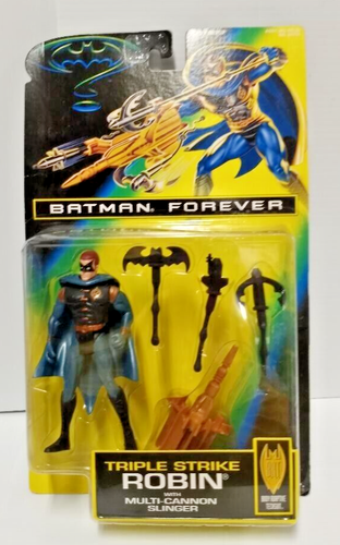 Triple Strike Robin NEW MOSC Batman Forever Kenner 1995(FC209-4 A0066 ...