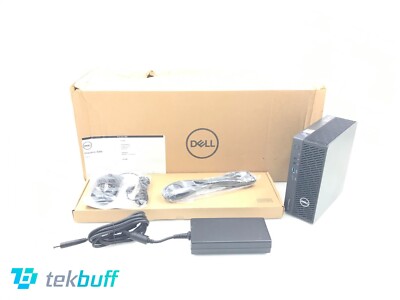 Dell Precision 3260 SFF Core i5-12500 3.0GHz 16GB 512GB SSD W10P ...