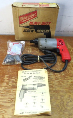 Drills & Drivers - Milwaukee Heavy Duty