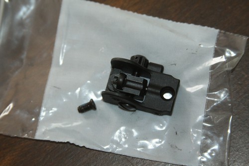 Ruger Mini-14 Ranch Rifle Rear Sight Assembly w/Mounting Screw | eBay