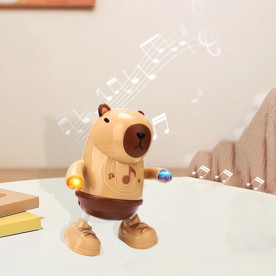 Interactive Electronic Capybara Toy Dancing Musical Capybara Toy Funny ...