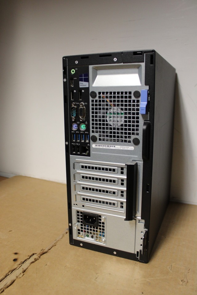 Dell Optiplex 7040 MT Computer 3.20Ghz i5-6500/8Gb/128&256Gb SSD/DVDRW ...