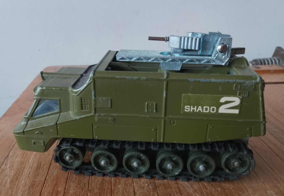 ORIGINAL VINTAGE DIECAST 353 DINKY TOYS SHADO 2 MOBILE UFO TV SERIES 1970s | eBay